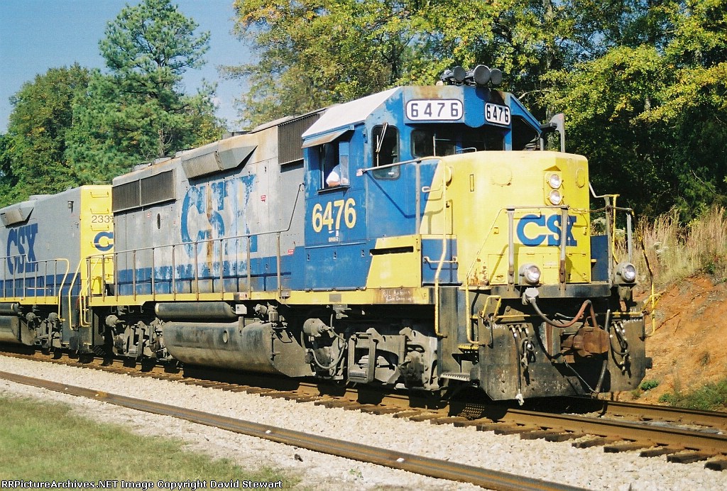 CSX 6476